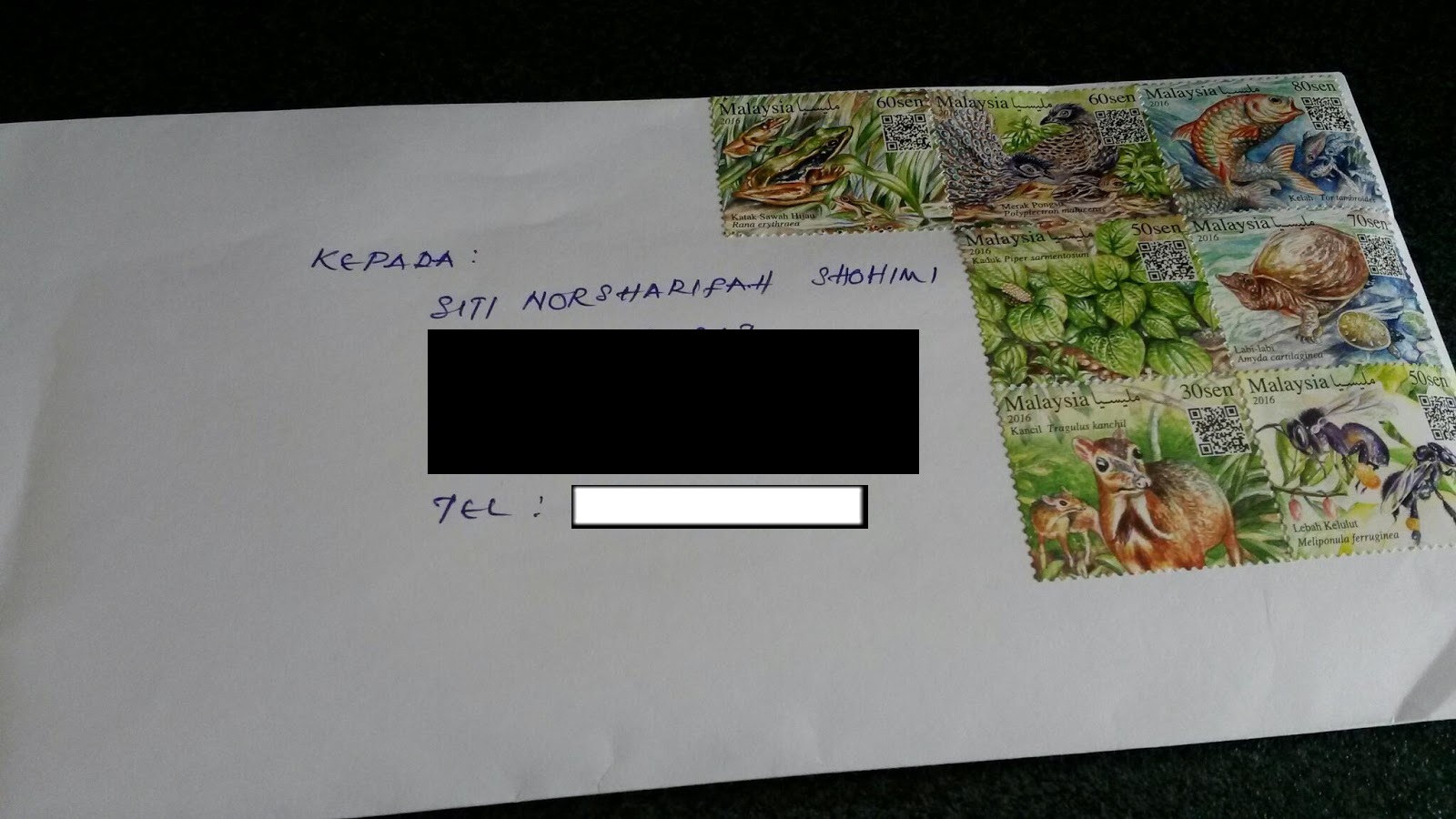 TAHNIAH BUAT YANG BERJAYA