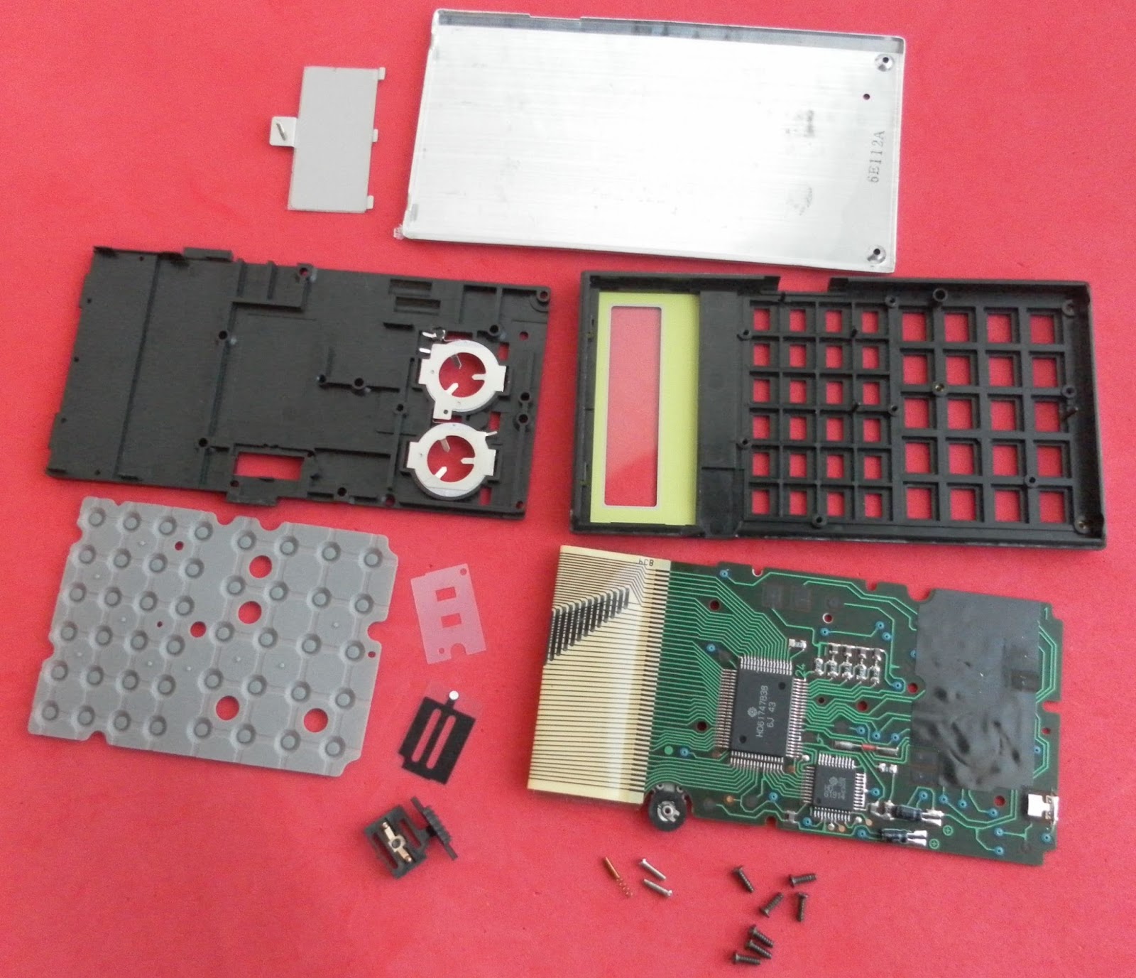 HP Forums - CASIO fx-4000P scientific calculator from 1986