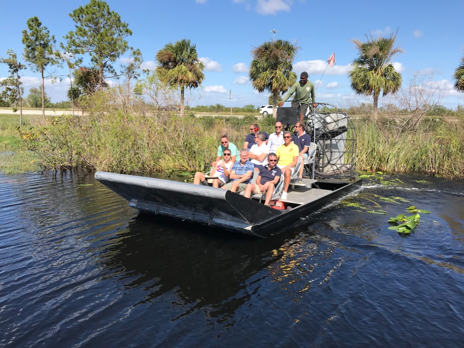 AIRBOAT IN EVERGLADES ( MIAMI ): 2018