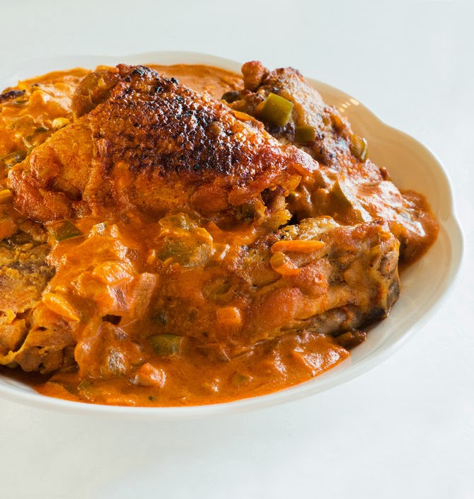 Cooking Weekends: Paprikás Csirke; Chicken Paprikash