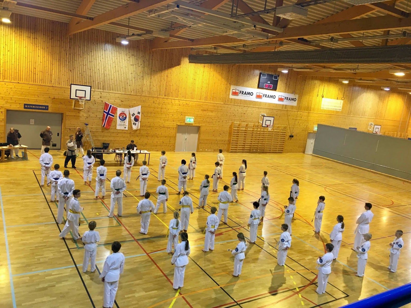 Kvernbit Taekwondo: Vel overstått gradering!
