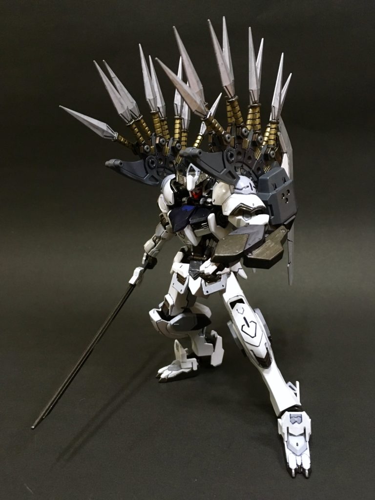 GUNDAM GUY: HG 1/144 Gundam Barbatos Full Blades - Customized Build