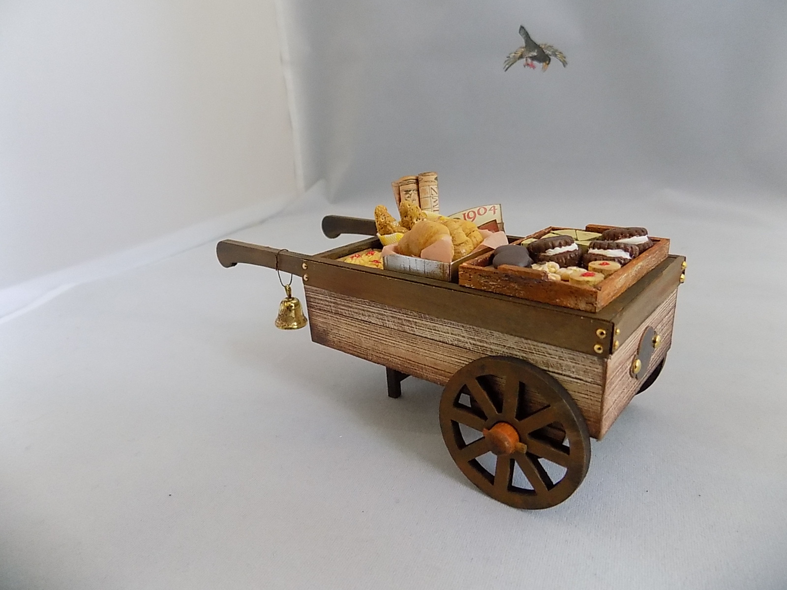 flew the coop: The Fox, The Crow and the Cookie Cart