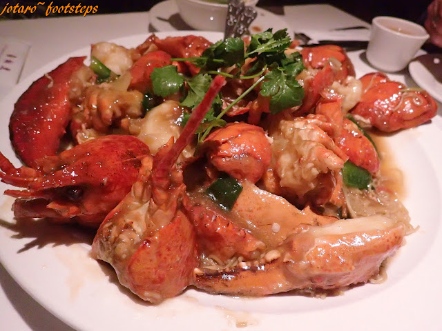 Footsteps - Jotaro's Travels: YummY! - Lobster Noodles @ Mandarin ...
