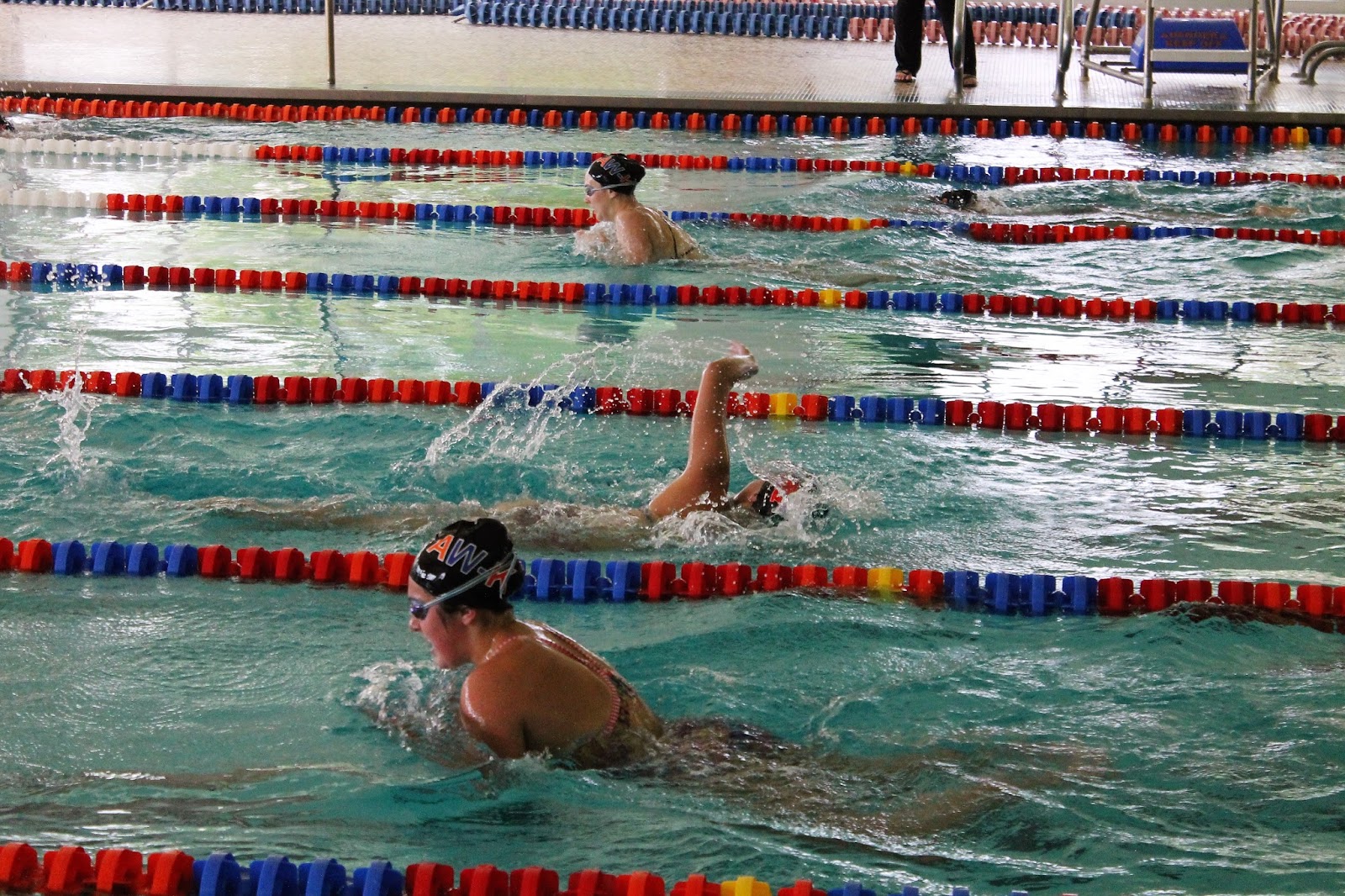 Appleton West-Kimberly Swim and Dive: 2017