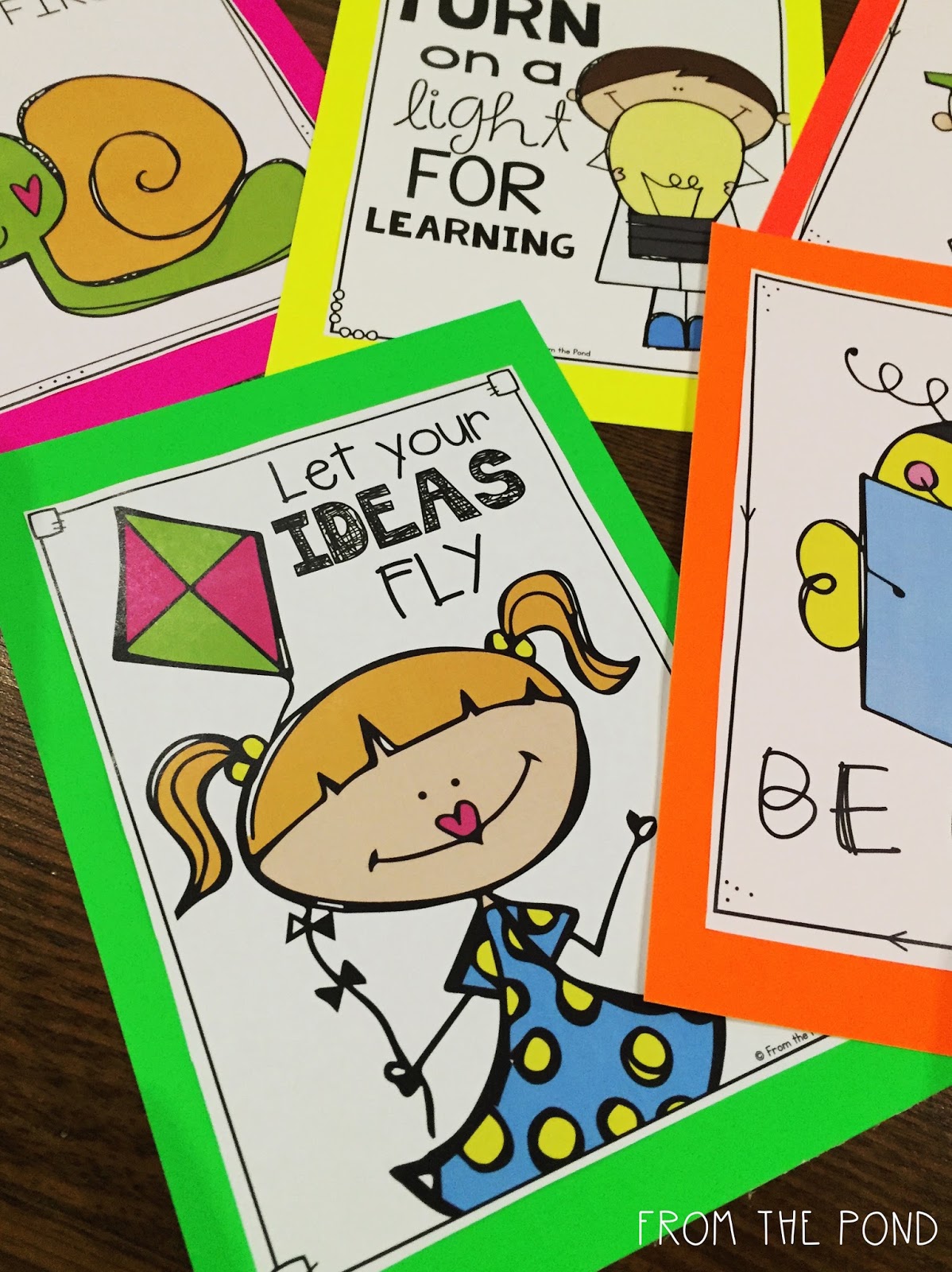 Classroom Motivation & Decoration | From the Pond