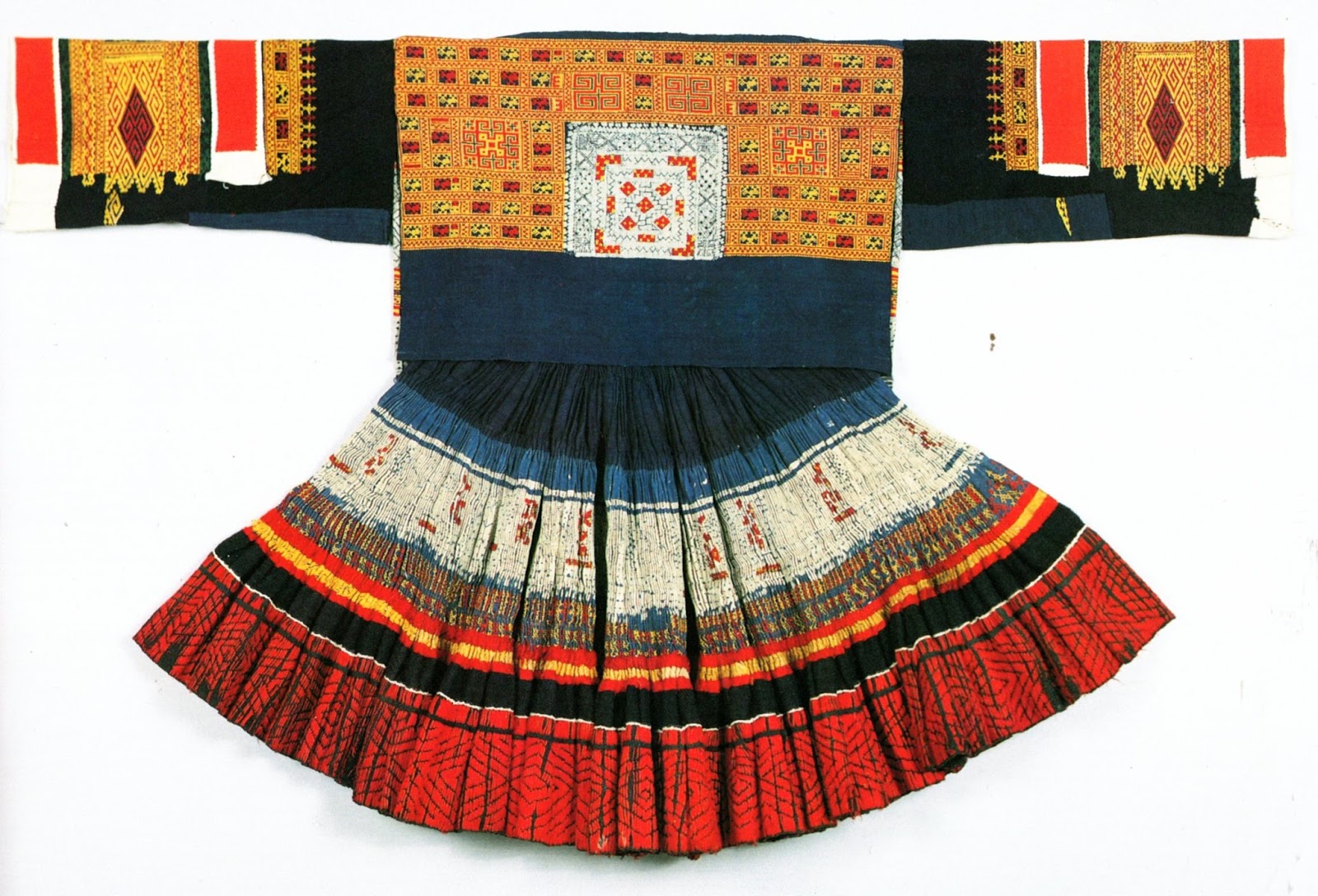 FolkCostume&Embroidery: Introduction to the costumes of the Miao-Yao ...