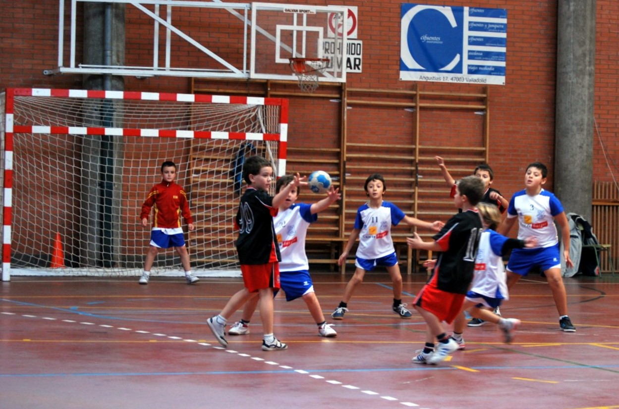 Iniciación al Balonmano