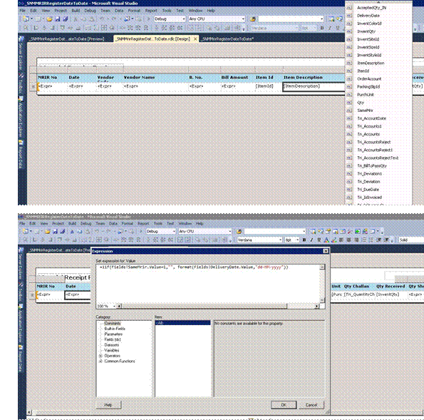 MS Dynamics Ax 2012: How to Create SSRS Report with Report Data ...