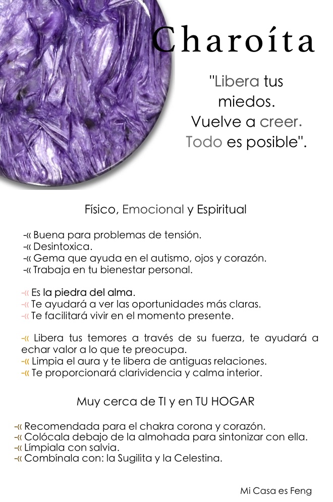 La Gema del año: La Charoíta | Mi Casa es Feng