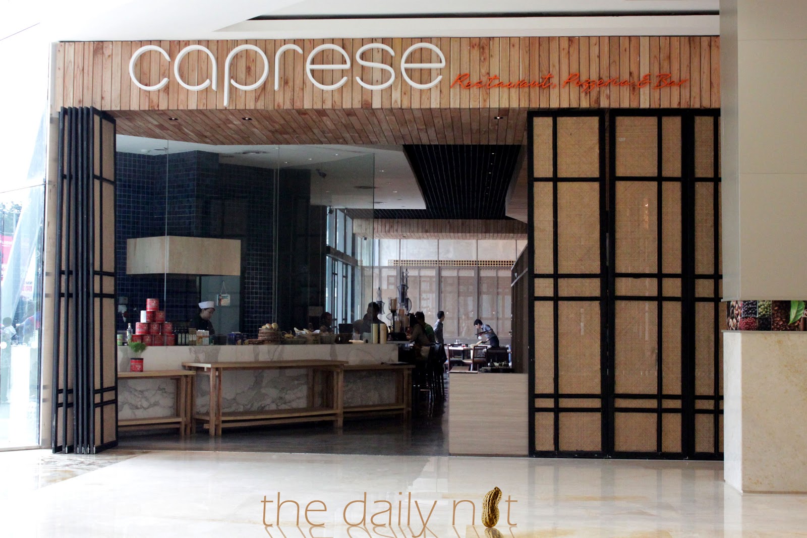 The Daily Nut: Caprese Restaurant, Pizzeria, and Bar