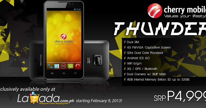 Cherry Mobile Blogs: Cherry Mobile launches another pocket-friendly ...