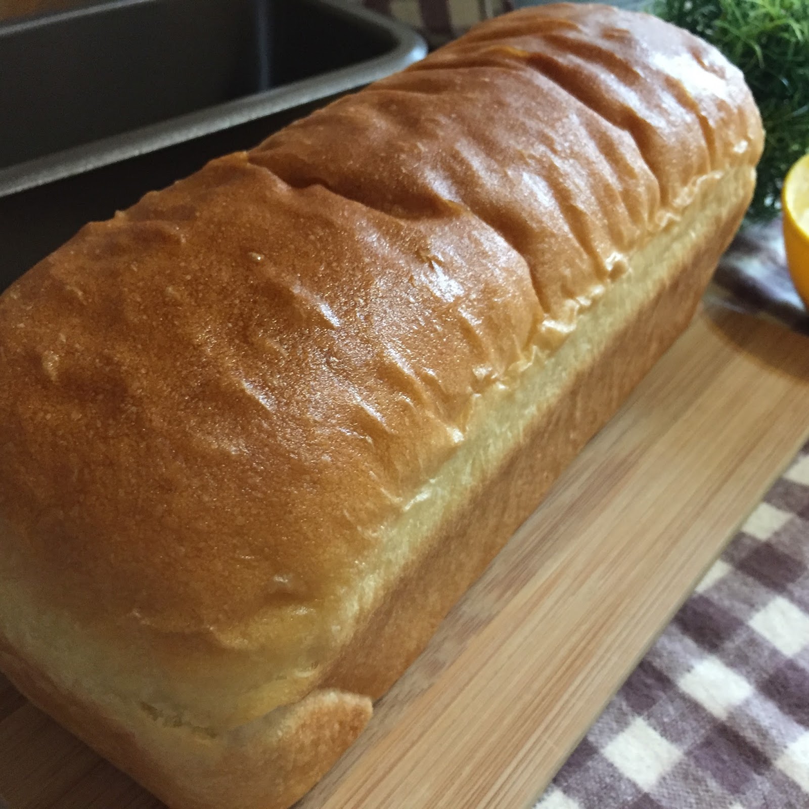 My Mind Patch: Rosebud's Butter-Topped White Bread