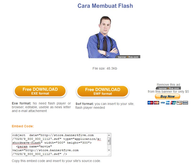Cara Membuat Banner Iklan Animasi Flash Paling Mudah | News GunKlaten