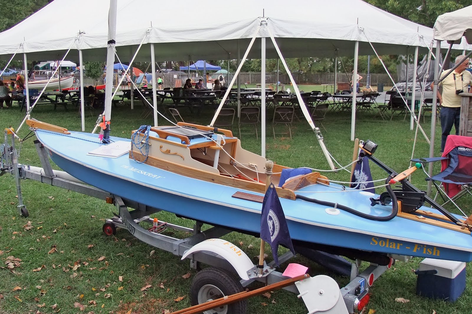 Earwigoagin: Sunfish Frankenboat; The Solar Fish