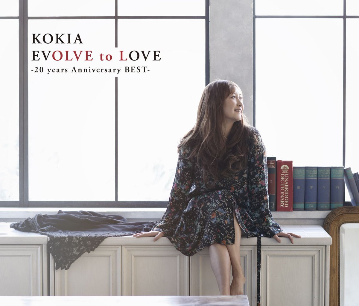 KOKIA – EVOLVE to LOVE -20 years Anniversary BEST