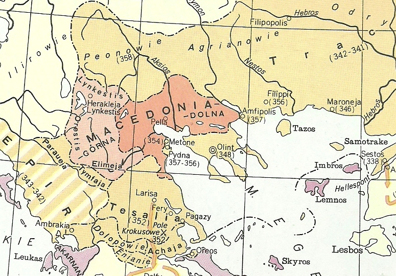 Wojtek z Roztoki. : Republika Macedonii (Macedonia Północna)