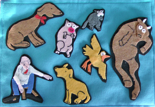 Flannel Board Fun: Bark George