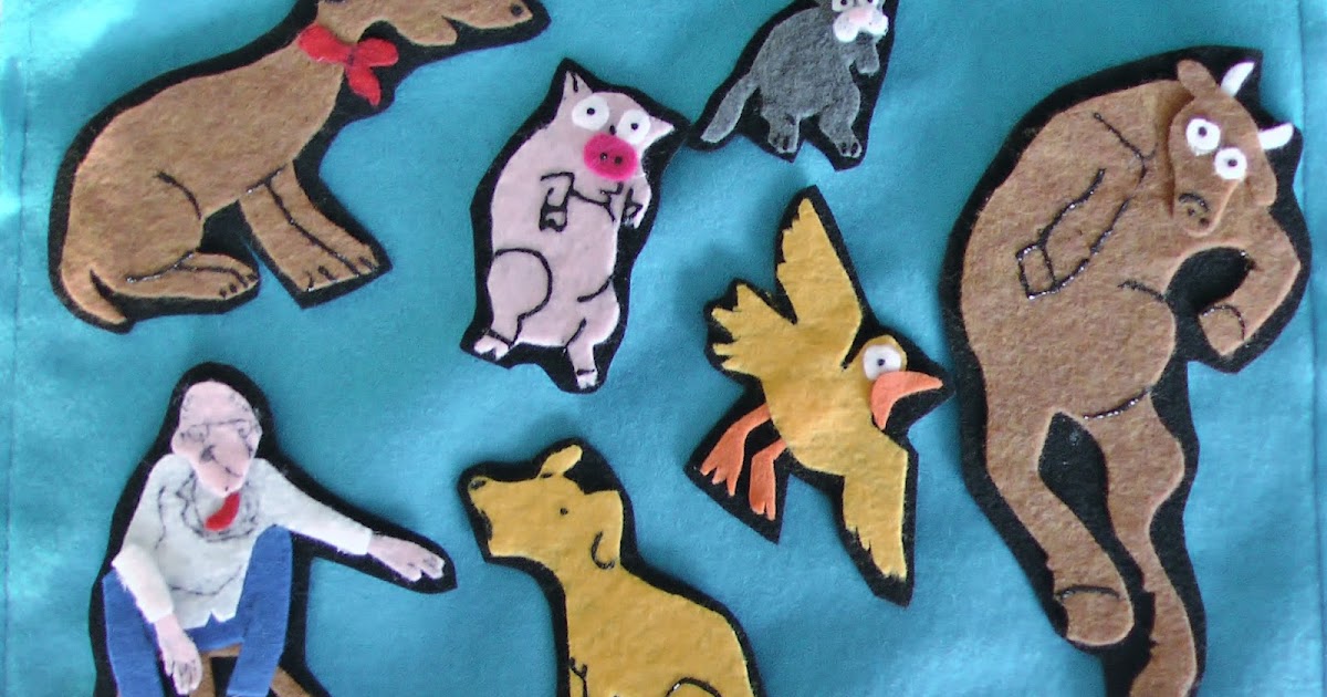 Flannel Board Fun: Bark George