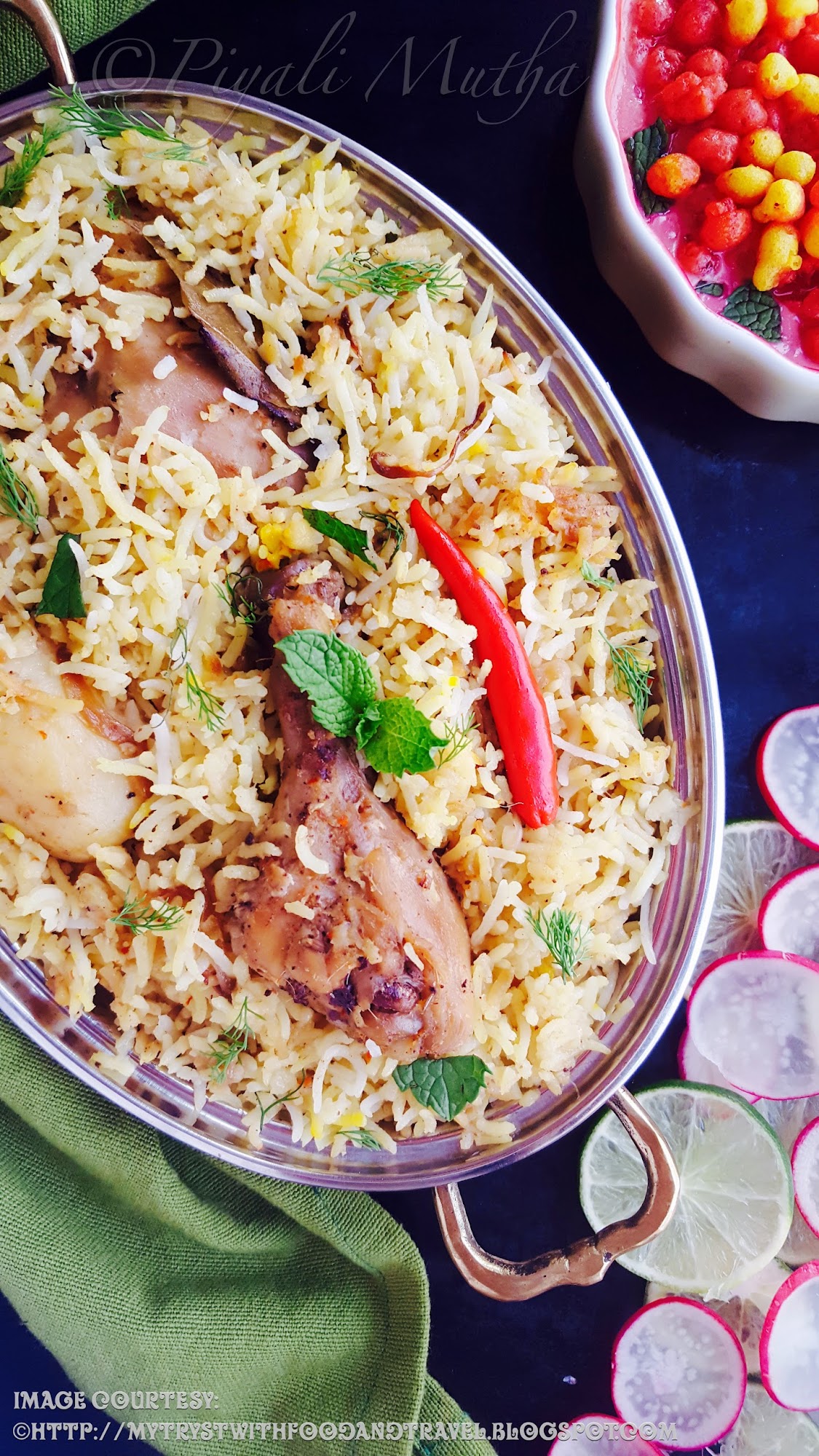 My Tryst With Food And Travel: Dhaka Style Kacchi Chicken Biryani ...