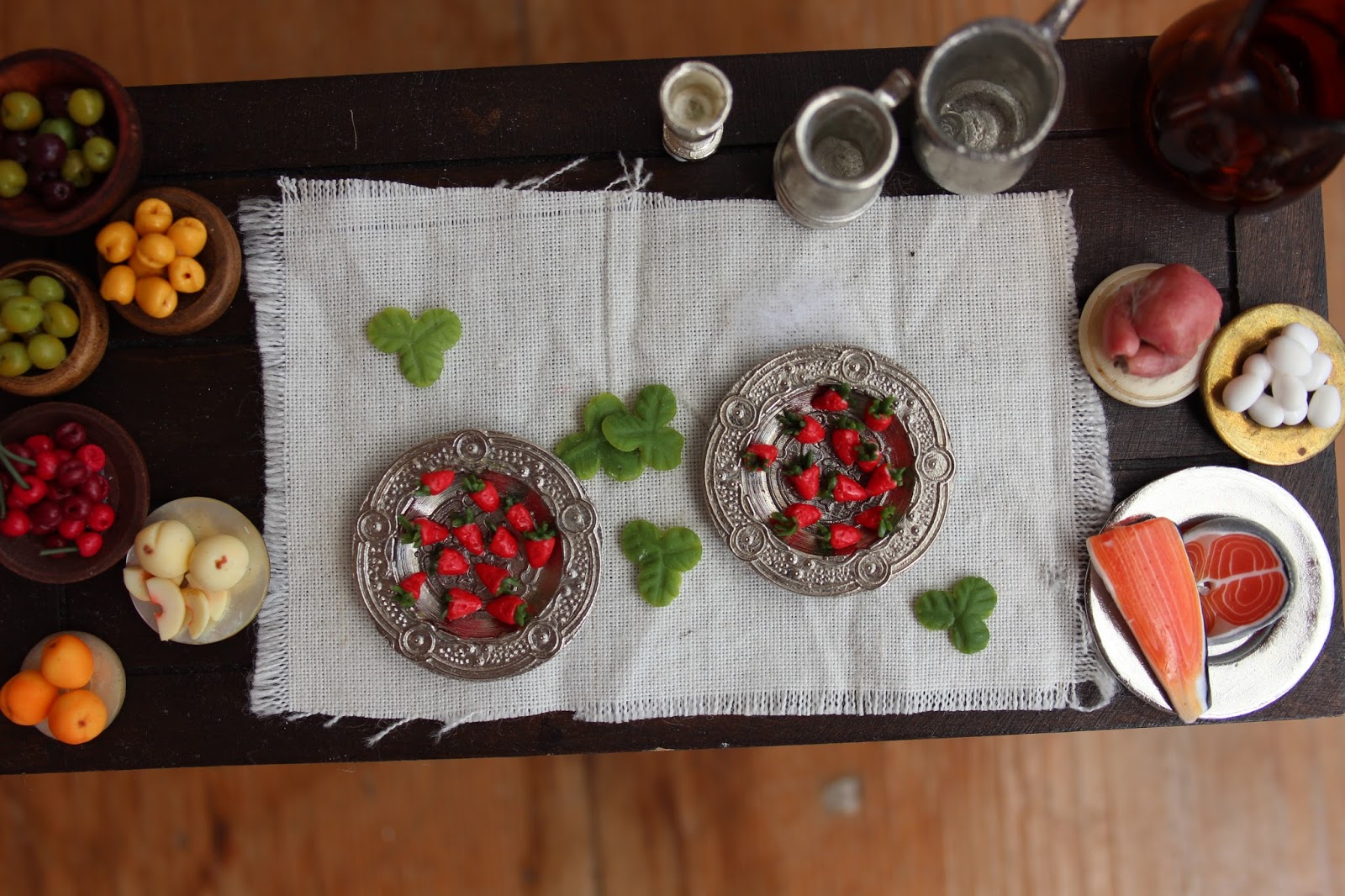 Medieval Morsels: Wimbledon, Hampton Court, Henry VIII and strawberries ...