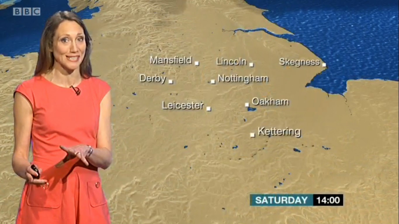 UK Regional News Caps: Mel Coles - BBC East Midlands Today Weather