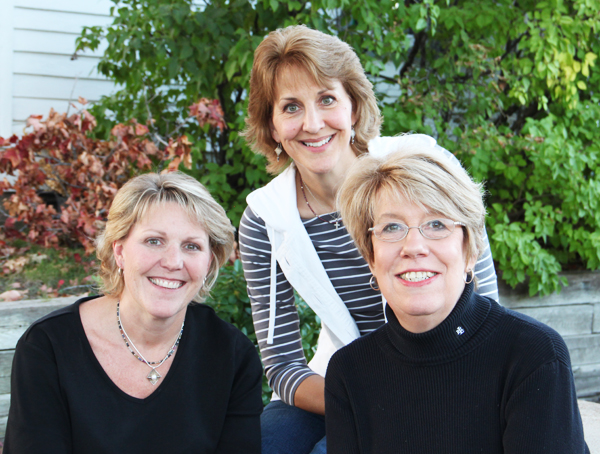 Checkered Cottage: Interview with Susan, Robyn, and Linda
