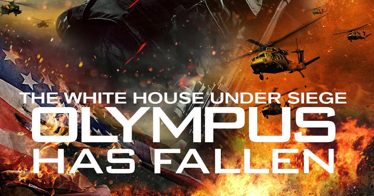 Olympus Has Fallen (Movie Review)
