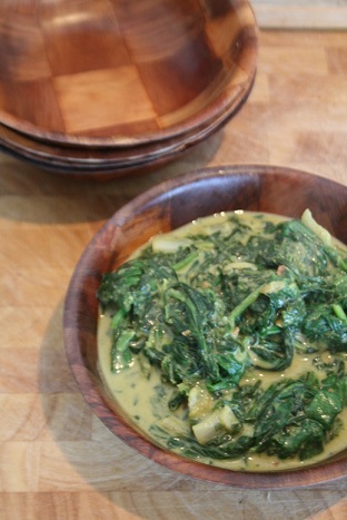 Wolf it Down: Tanzanian Mchicha