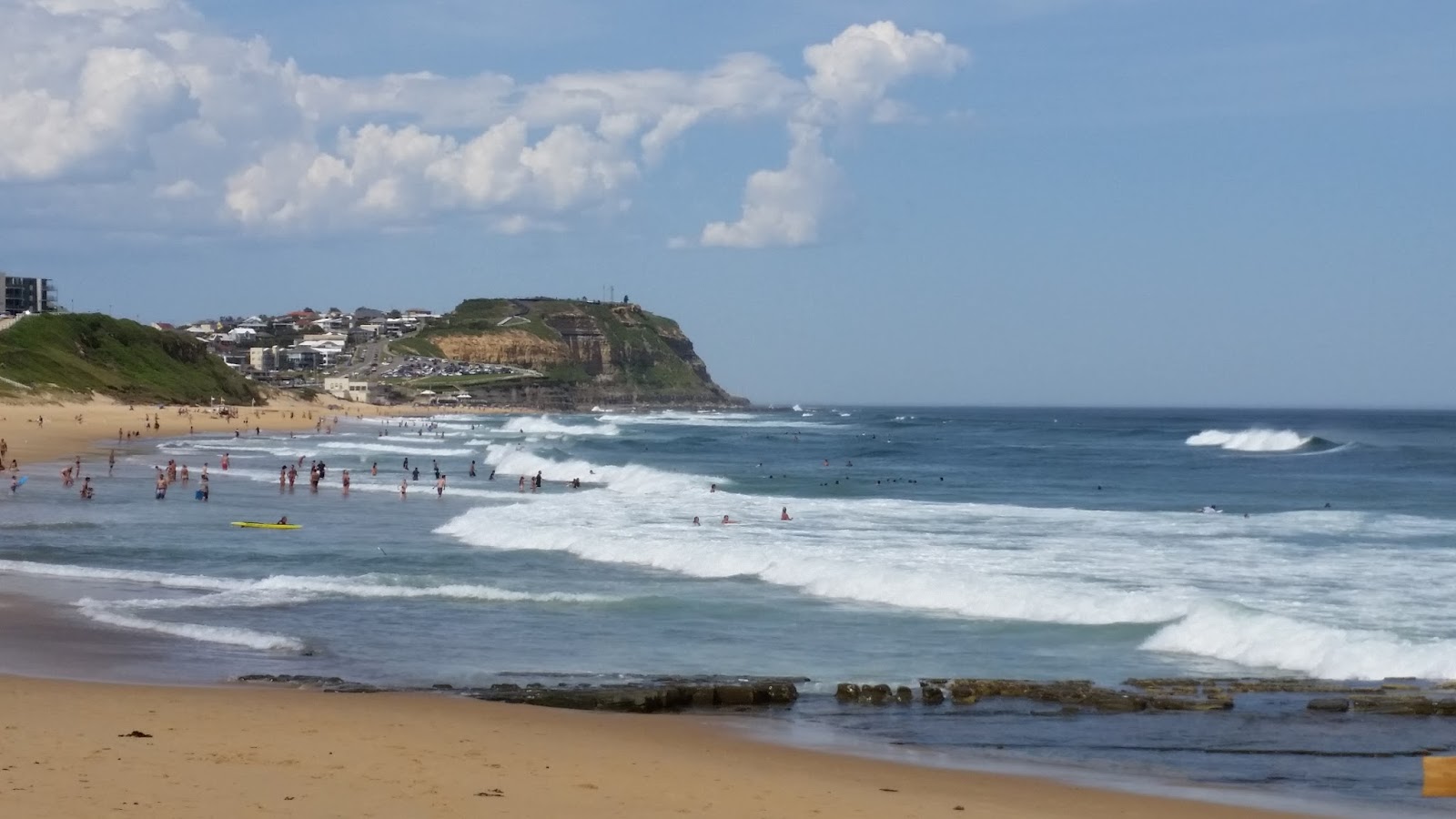Living in the Hunter: Merewether Beach