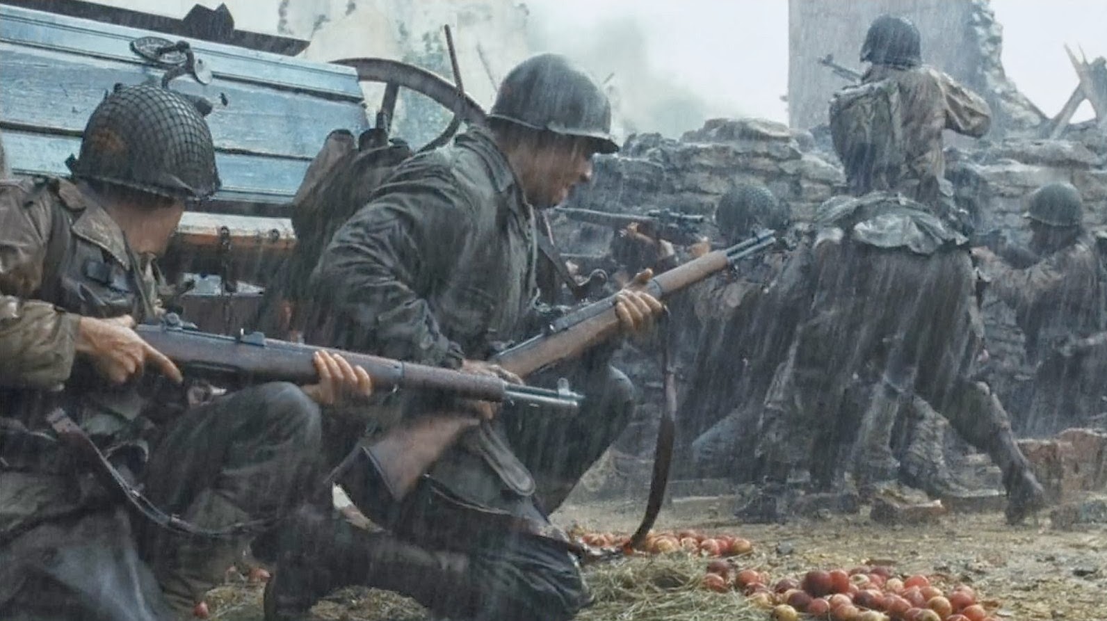 Cine y ... ¡acción!: Salvar al soldado Ryan (Saving Private Ryan)