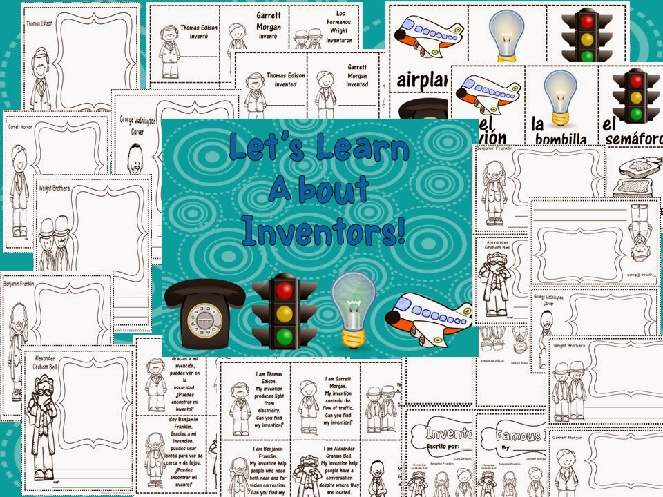 B is for Bilingual: Inventors