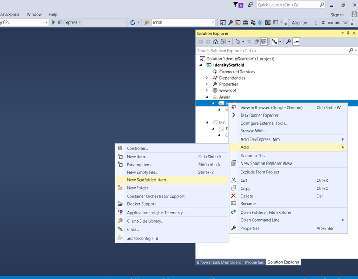 Customizing ASP.NET Core 2.1 Identity UI and Database Tables ...