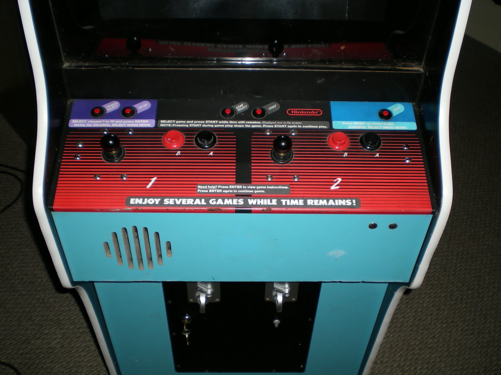 OldTymeToys GameRoom & Arcade: Playchoice 10