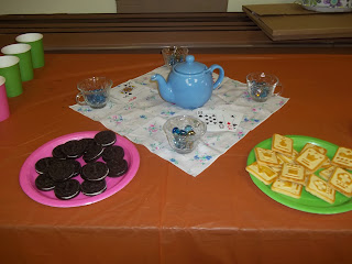 What is Bridget Reading?: Alice in Wonderland Event