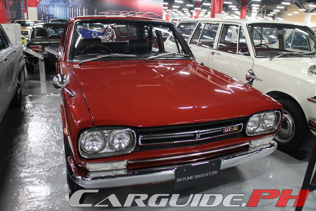 A Walk Through Time: The Nissan Zama Heritage Collection (w/ 33 Photos ...