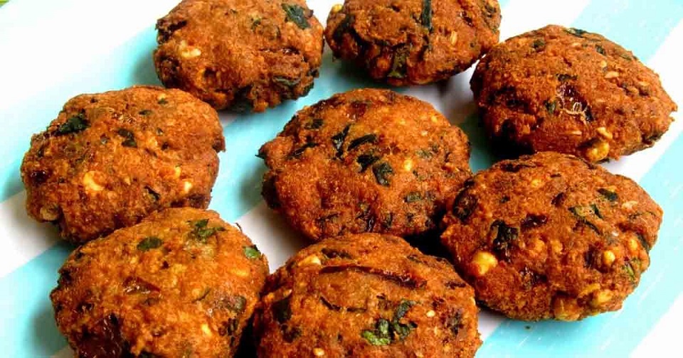 Masal Vadai | Paruppu Vadai - Indian Curry