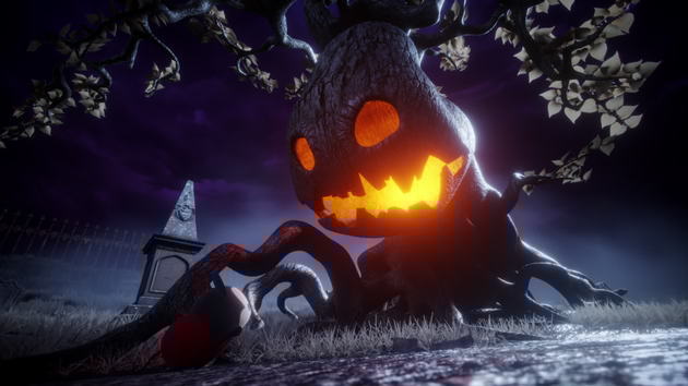 Disney at Heart: Tsum Tsum Short: Spook at Graveyard