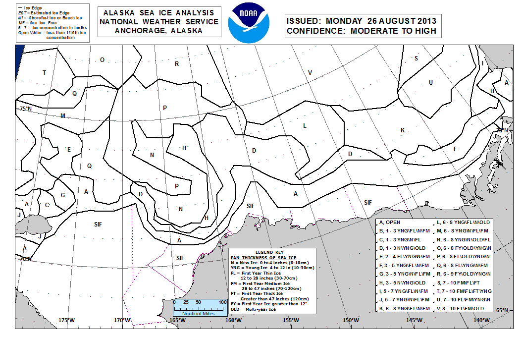 Northwest Passage 2013: Arctic Alaska Sea Ice Risk Scenario - A high ...