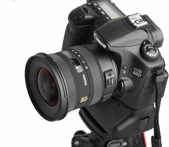 Pilihan lensa yang tepat untuk kamera DSLR Canon