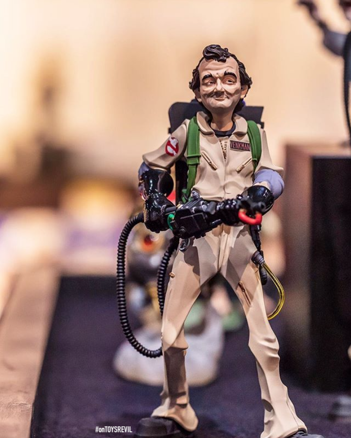 Weta Workshops' Mini Epics: Ghostbusters Revealed for San Diego Comic ...