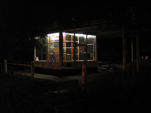 July Fourth Project/ Adams Square Gas Station: GAS STATION PHOTOS