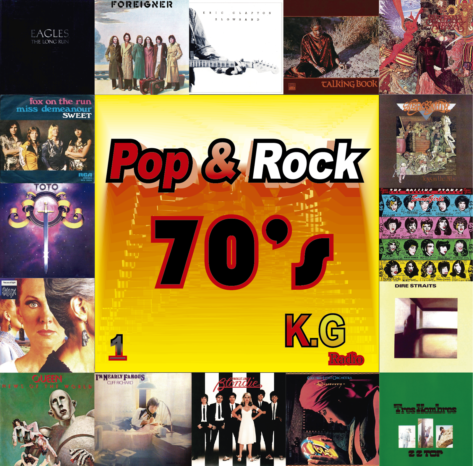 KG Radio: Pop & Rock 70's