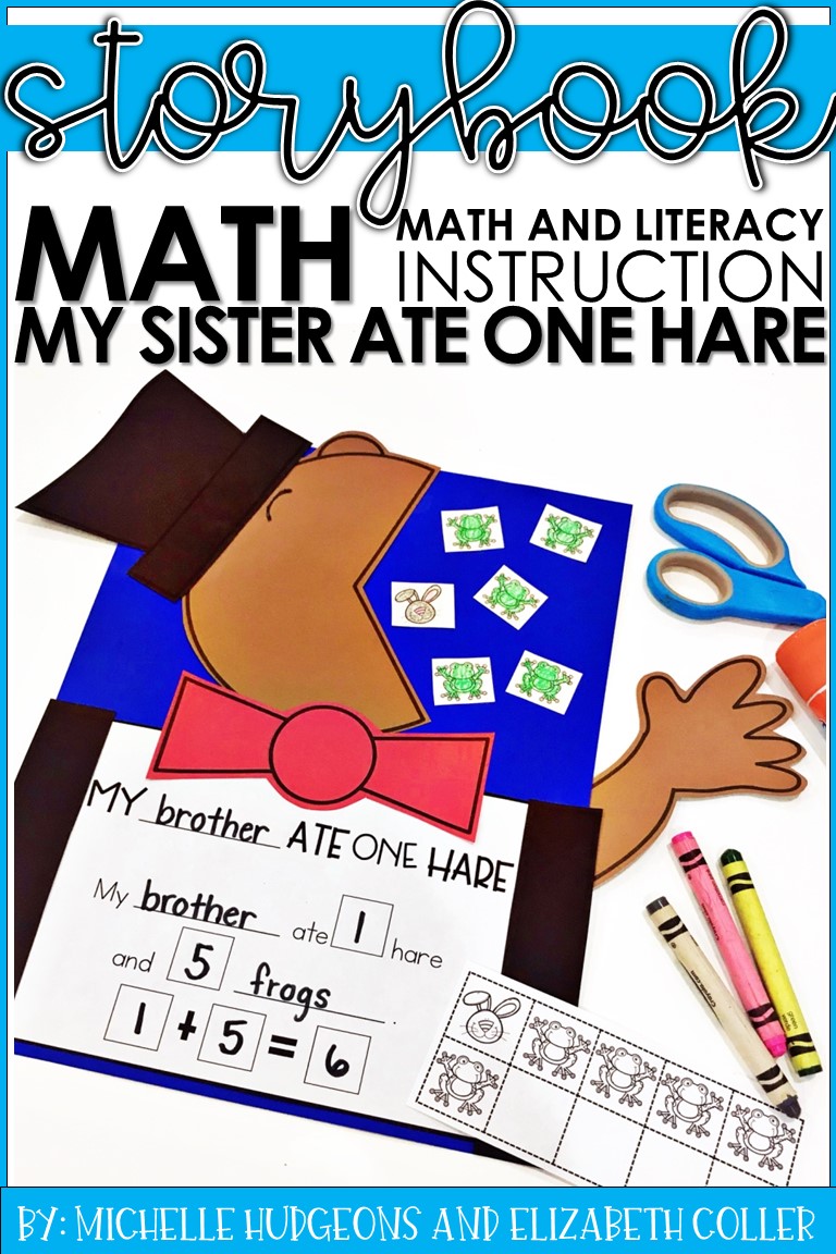 Using Literacy to Teach Math • The Kinderhearted Classroom