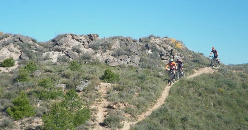 Andanzas en BTT: Sendeando por La Grajera (13 Ciclistas)