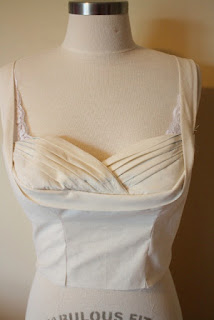 Gertie's New Blog for Better Sewing: FBA for Butterick 5882, the Shelf ...