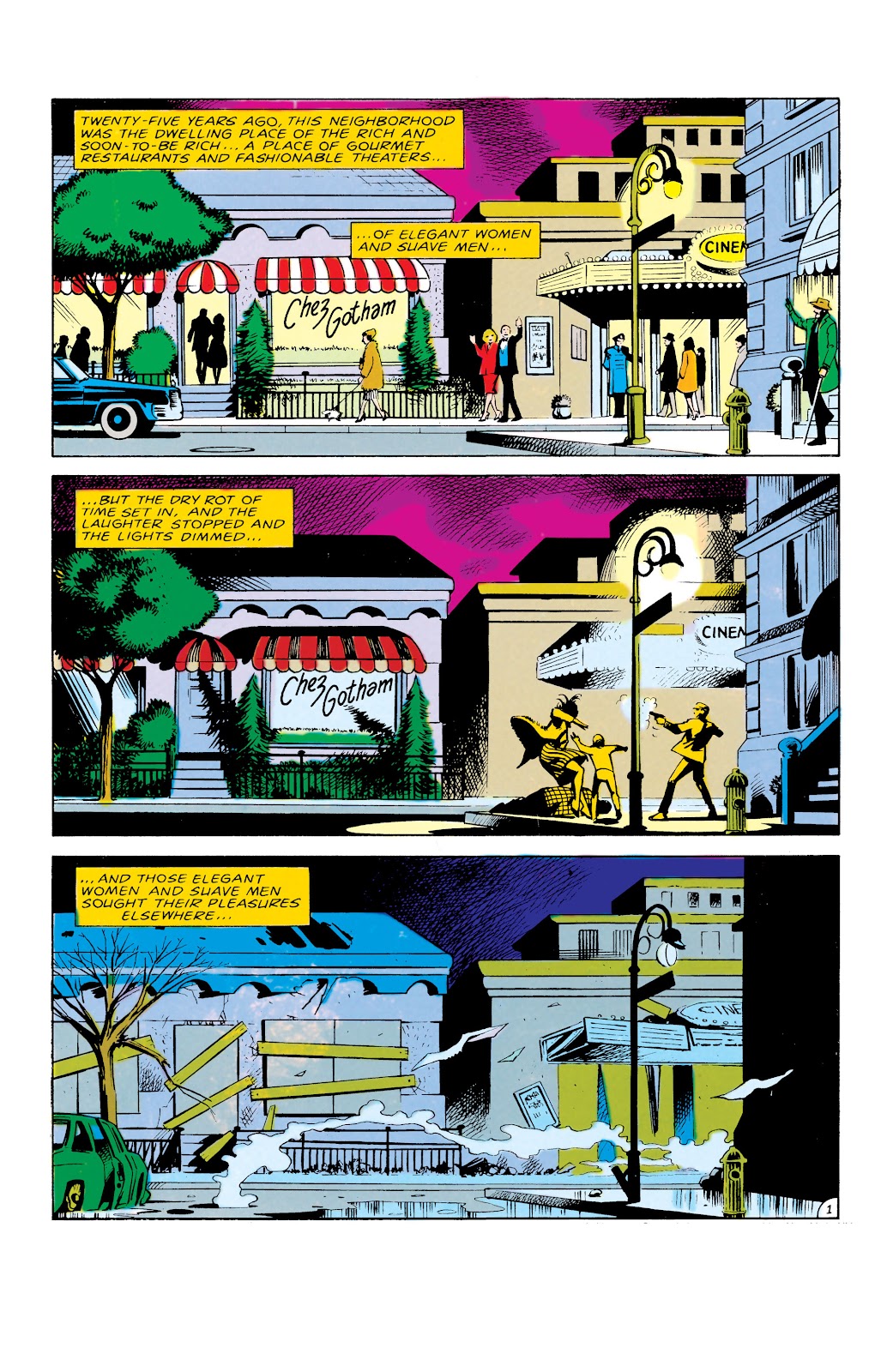 [DC Comics] Why did the Waynes walk through a dark alley instead of ...