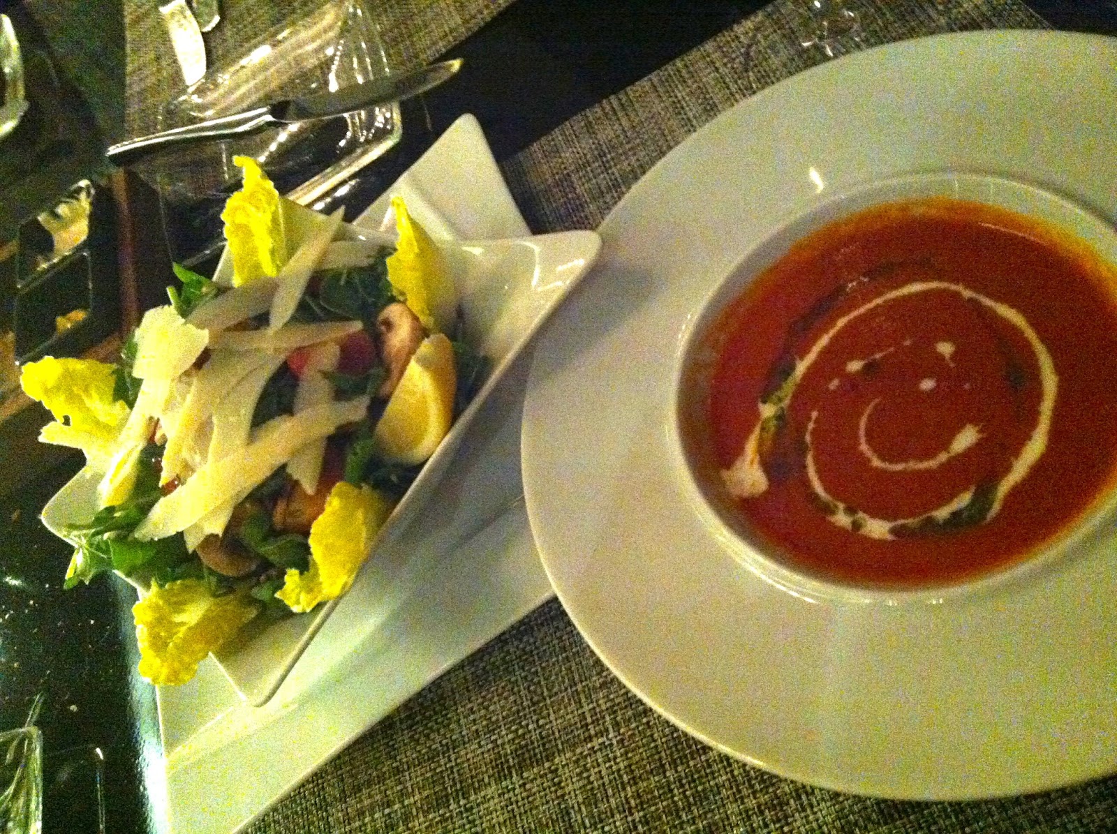 A Little Oryx in Qatar: 360 Restaurant at the Torch Hotel