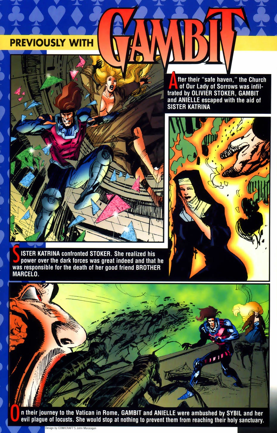 Gambit V2 004 1997 | Read Gambit V2 004 1997 comic online in high ...