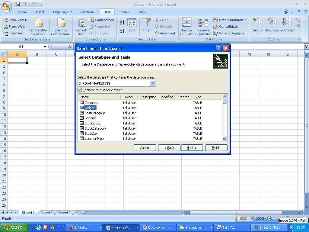 DAFI - Analytics To Excel: Get Data Into Excel from Tally Database